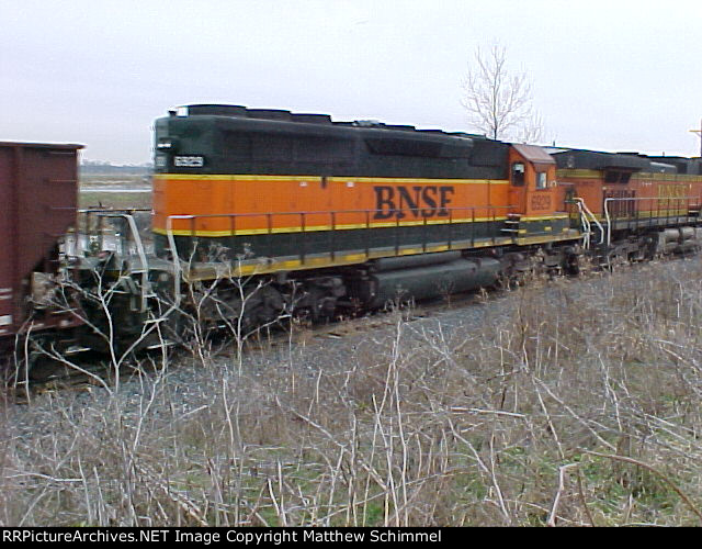 BNSF 6929